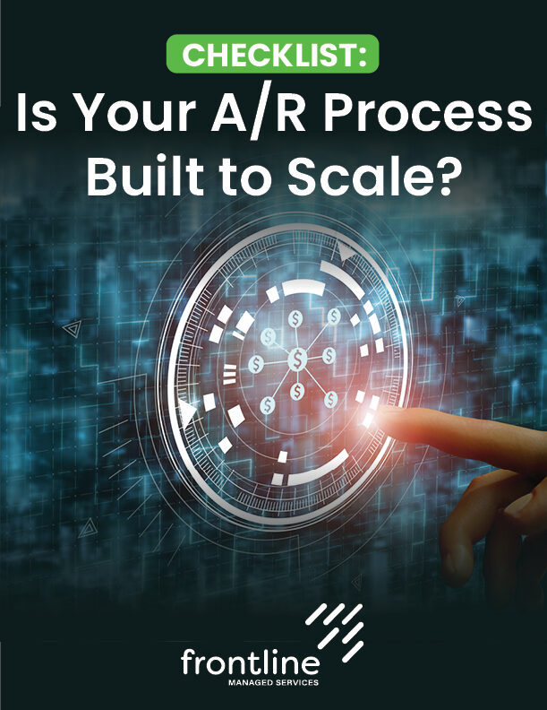 A/R Process Checklist | Frontline Managed Services